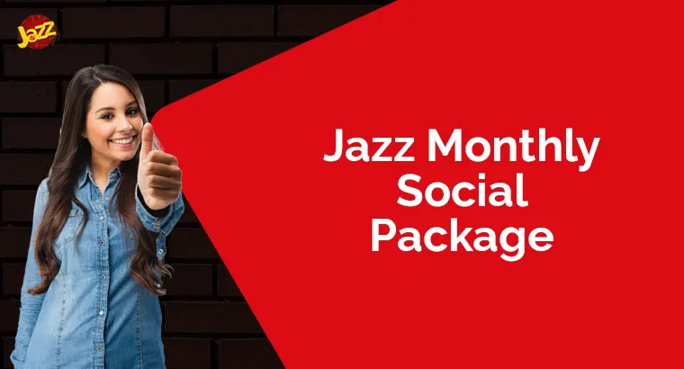 Jazz Monthly Social Packagе - Package Rate