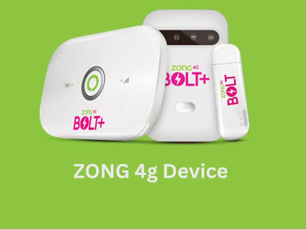 Zong 4g Device